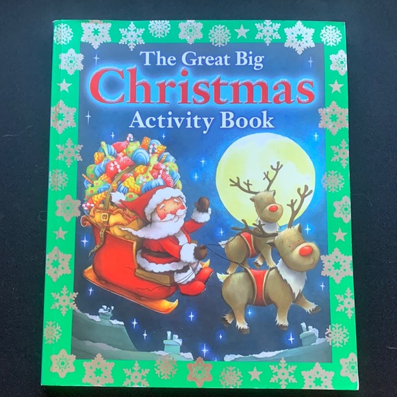 Games | The Great Big Christmas Activity Book For Children New | Poshmark